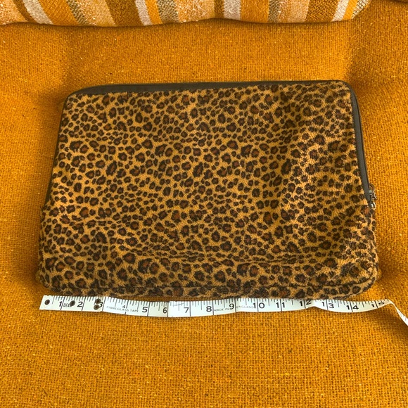 Accessories | Leopard Print Laptop Case | Poshmark